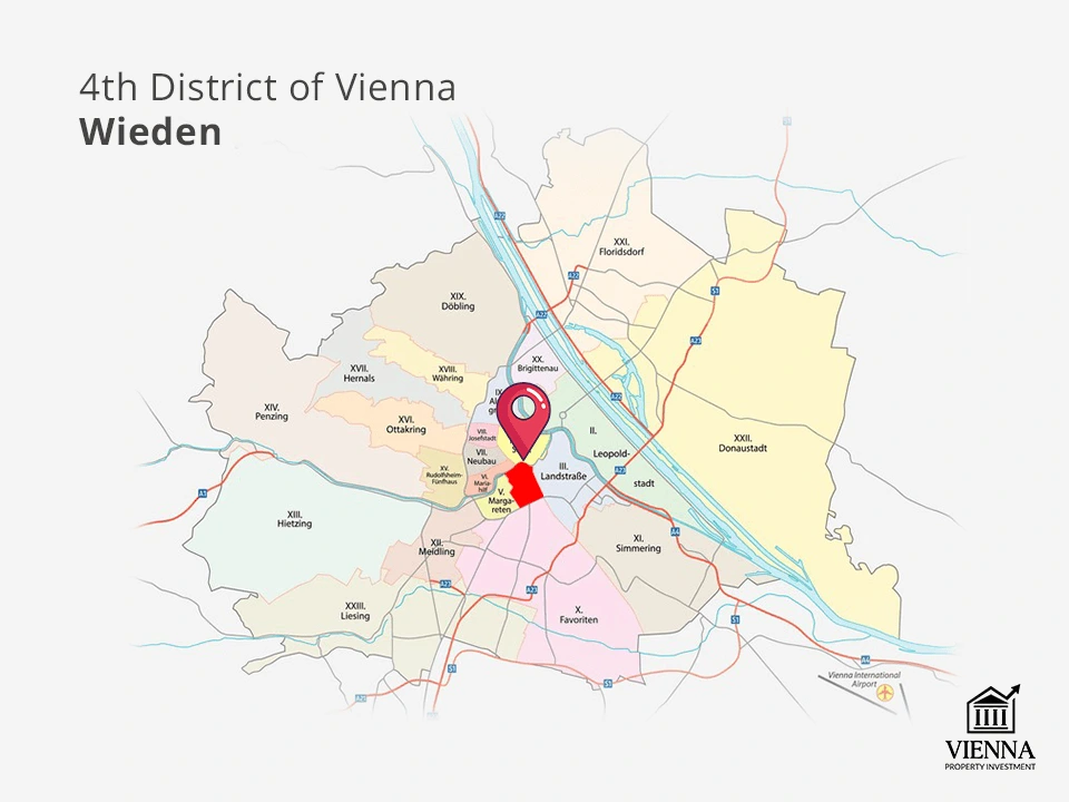 Vienna's 4th district – Wieden